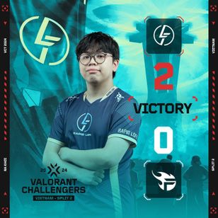 2024 VCT Challengers Vietnam Split 2: Bất ngờ đánh bại FPT Flash, Rapid ...