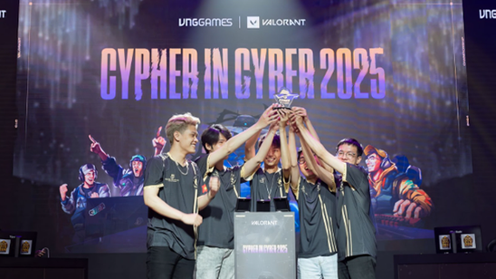 “Cypher In Cyber 2025”: Bước tiến mới của cộng đồng VALORANT và eSports ...