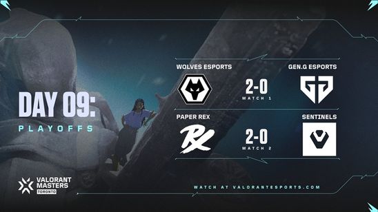 Ngày 9 VCT Masters Toronto 2025: Bất ngờ liên tiếp xuất hiện | VNG