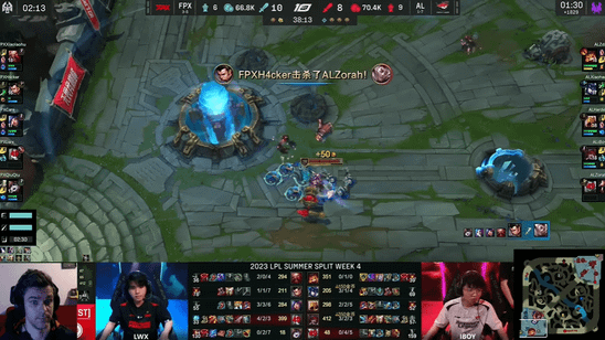 Độc lạ LPL: Tuyển thủ có KDA 0/1/0, không tham gia bất kỳ điểm hạ gục nào, vẫn giành MVP | VNG