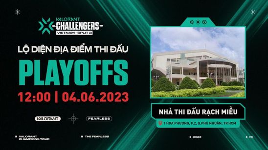 Valorant: Playoffs Challengers Vietnam Split 2 sẽ tổ chức đón khán giả ...